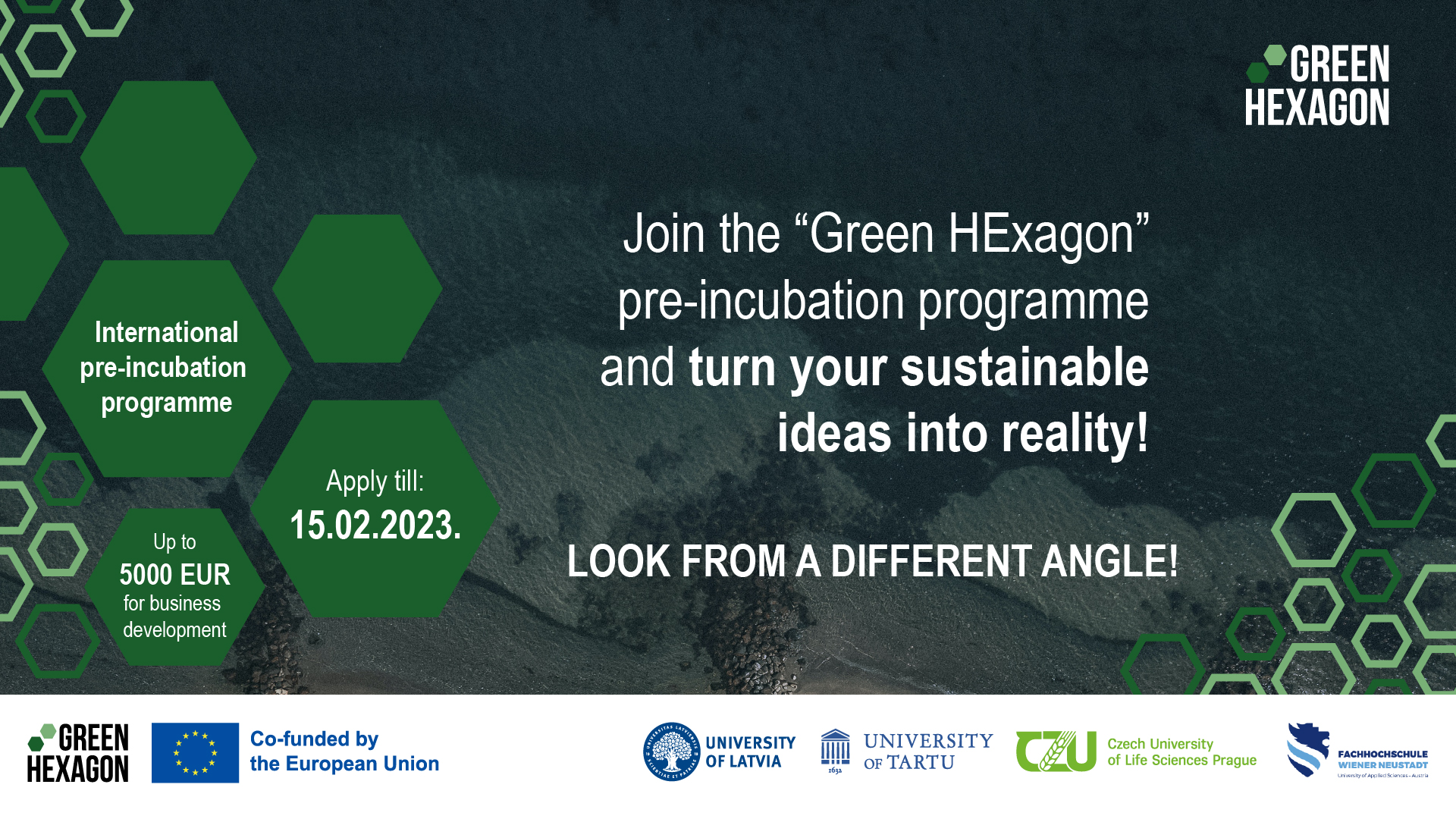 International Online Pre-Incubation Programme Focusing On Sustainable ...